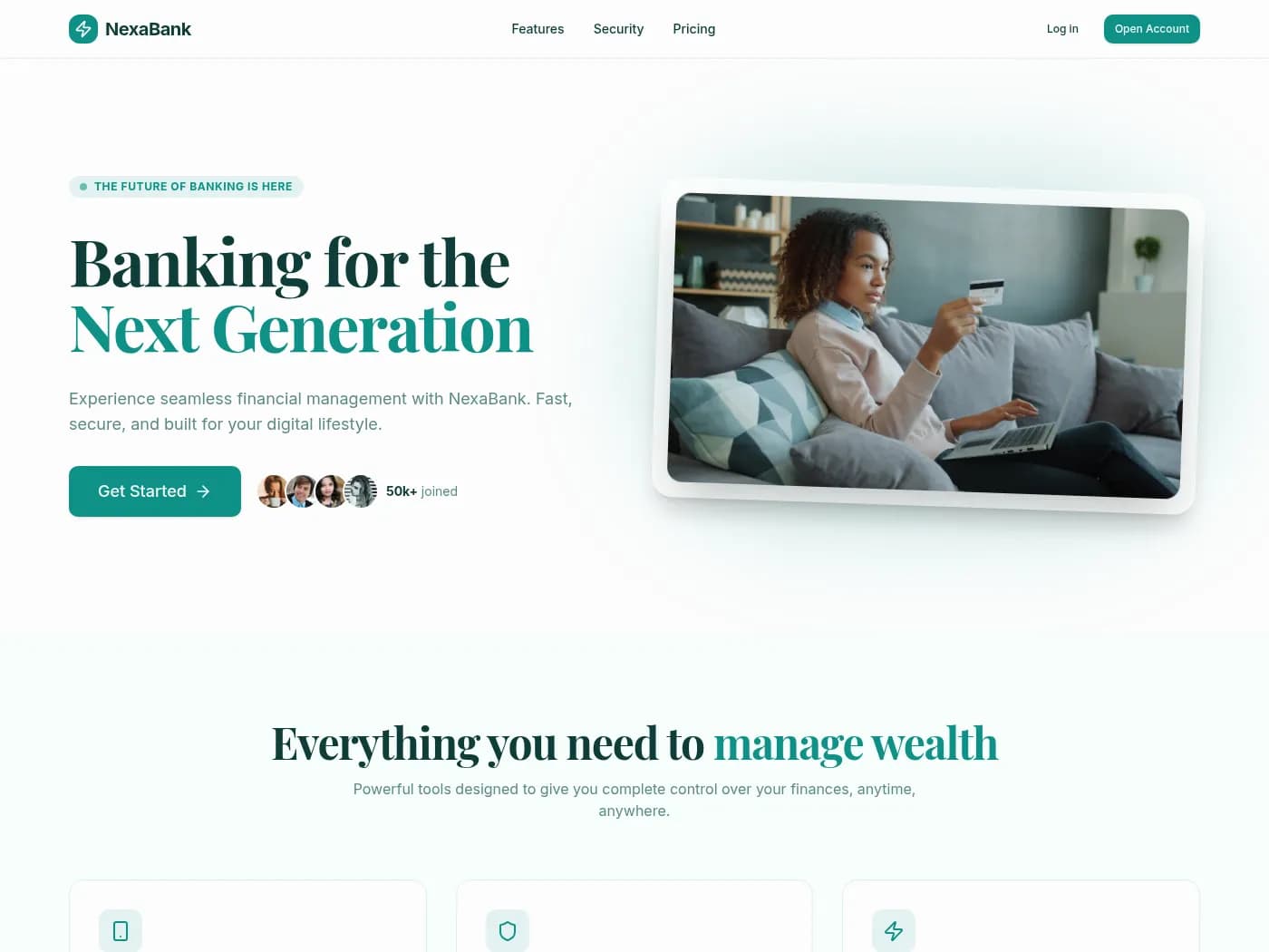 Bank App Clone