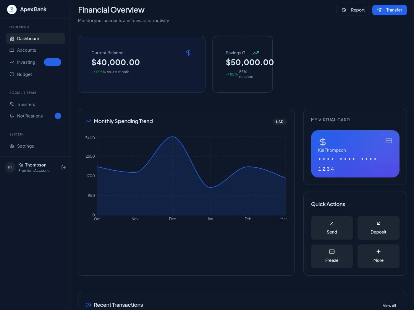 Bank Account Link Demo