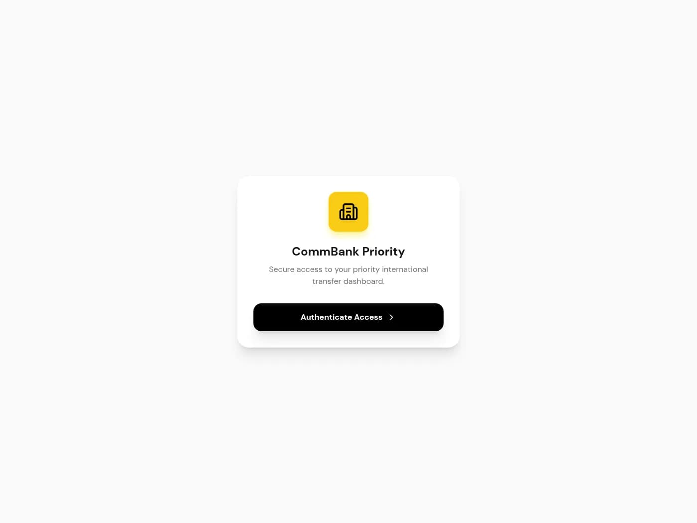 Bank Transfer Dashboard