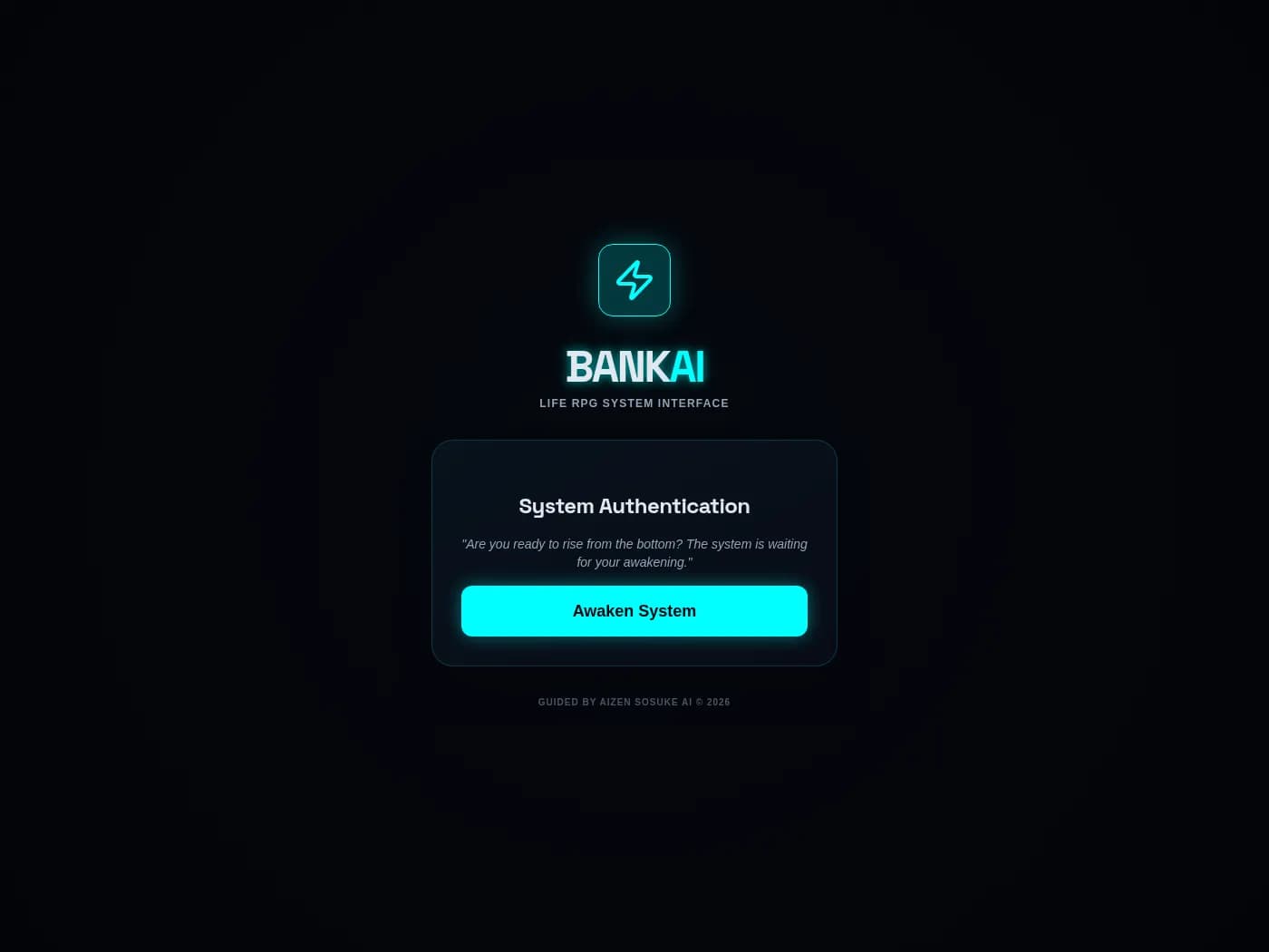 BankAI Life RPG