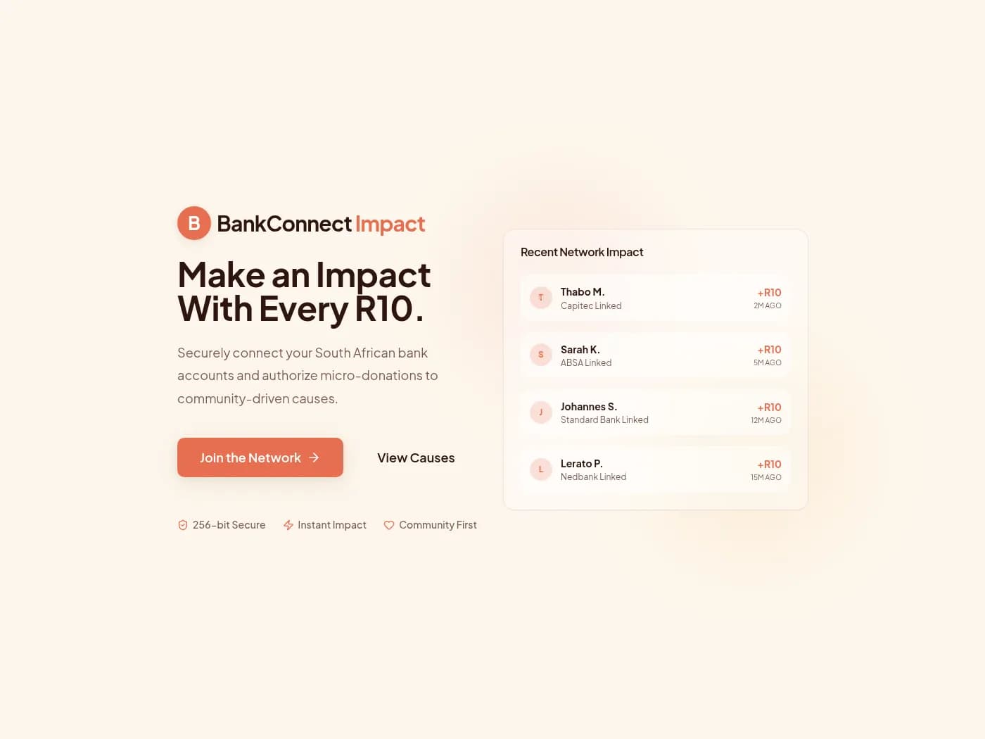 BankConnect Hub