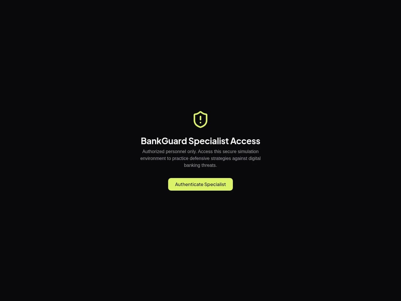 BankGuard Training Bot