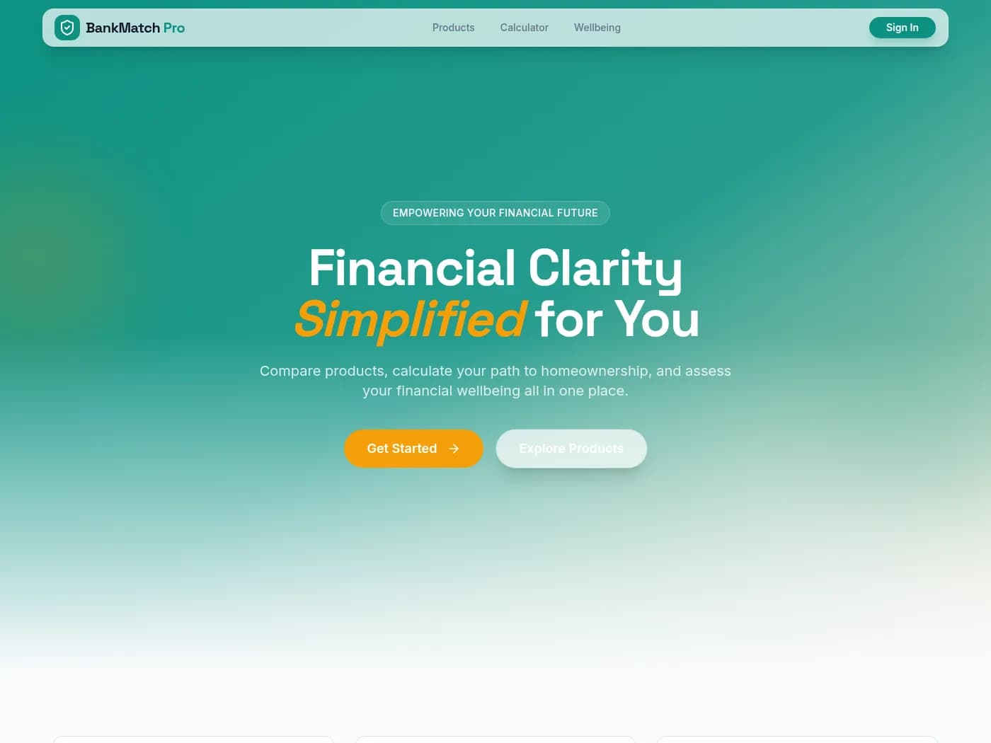 BankMatch Pro