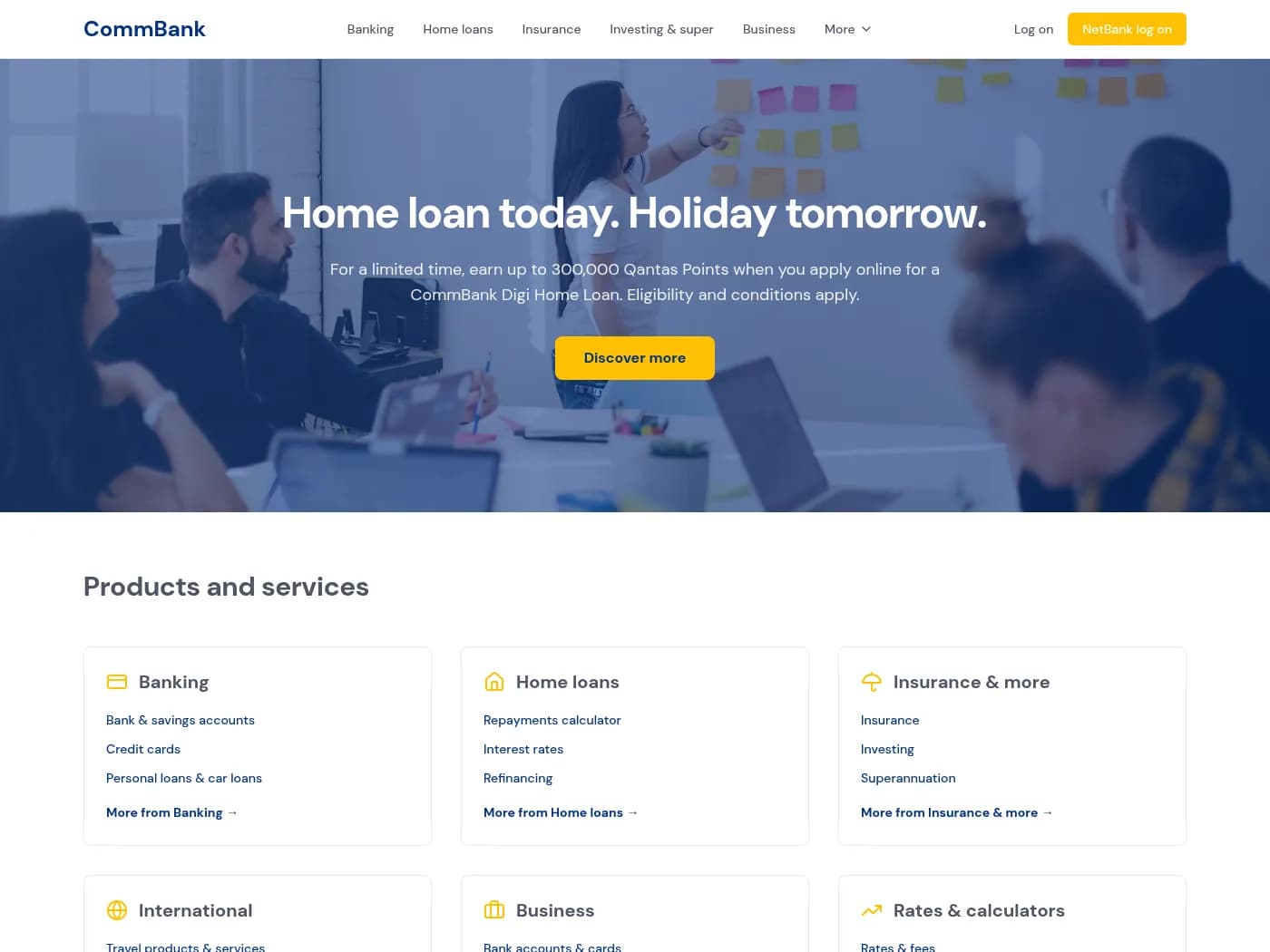 Banking Portal Clone