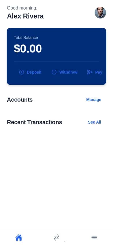 Banking Suite App