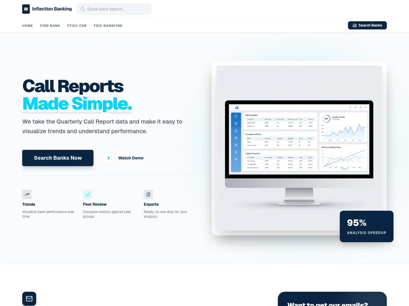 BankRegData Dashboard