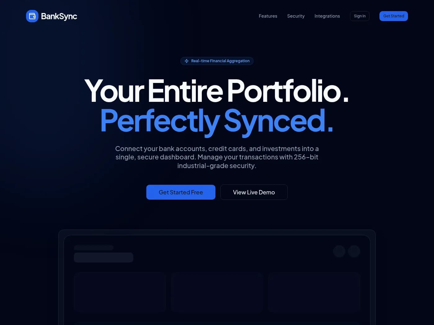 BankSync App