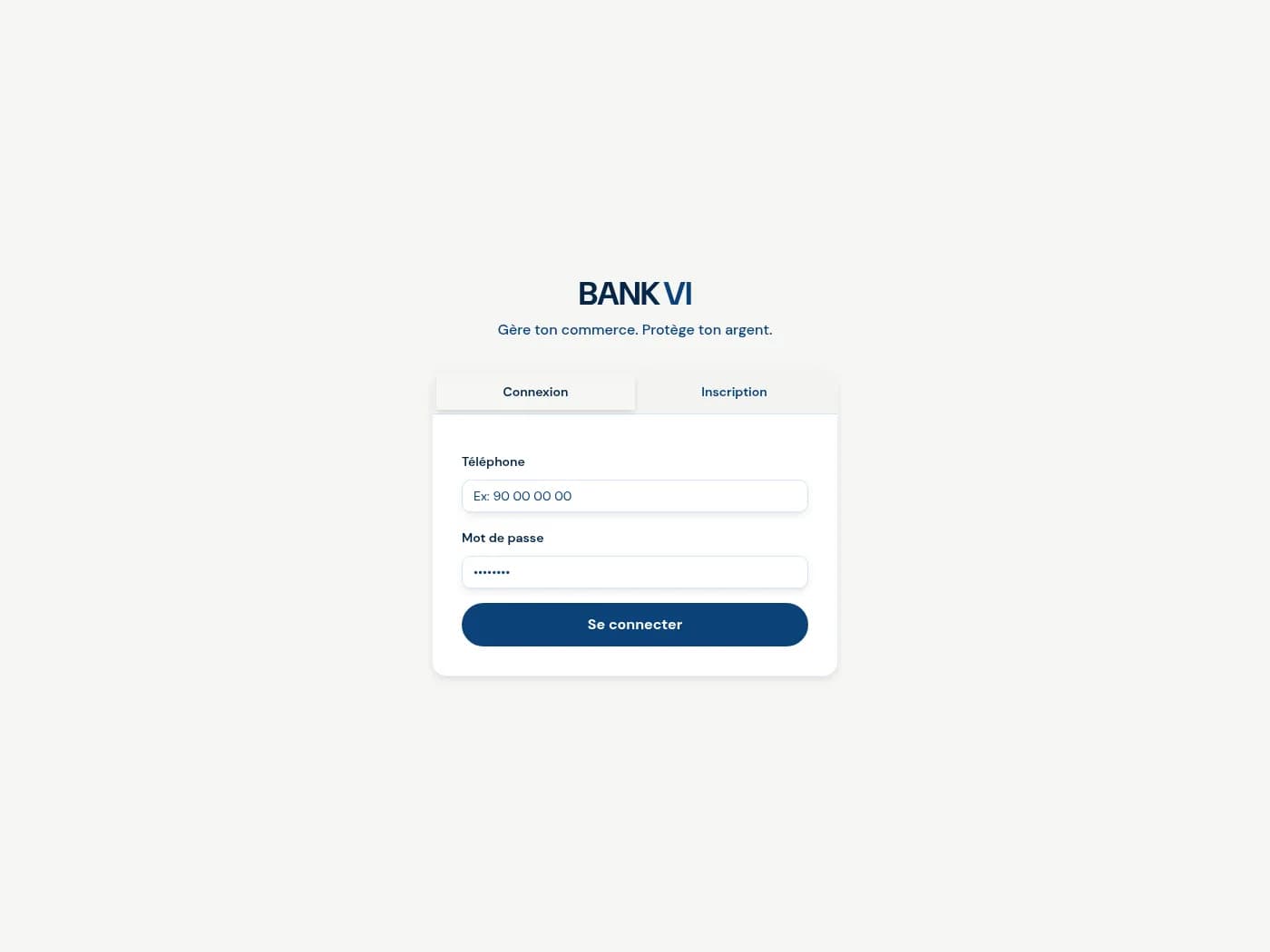 BANKVI Commerce Manager