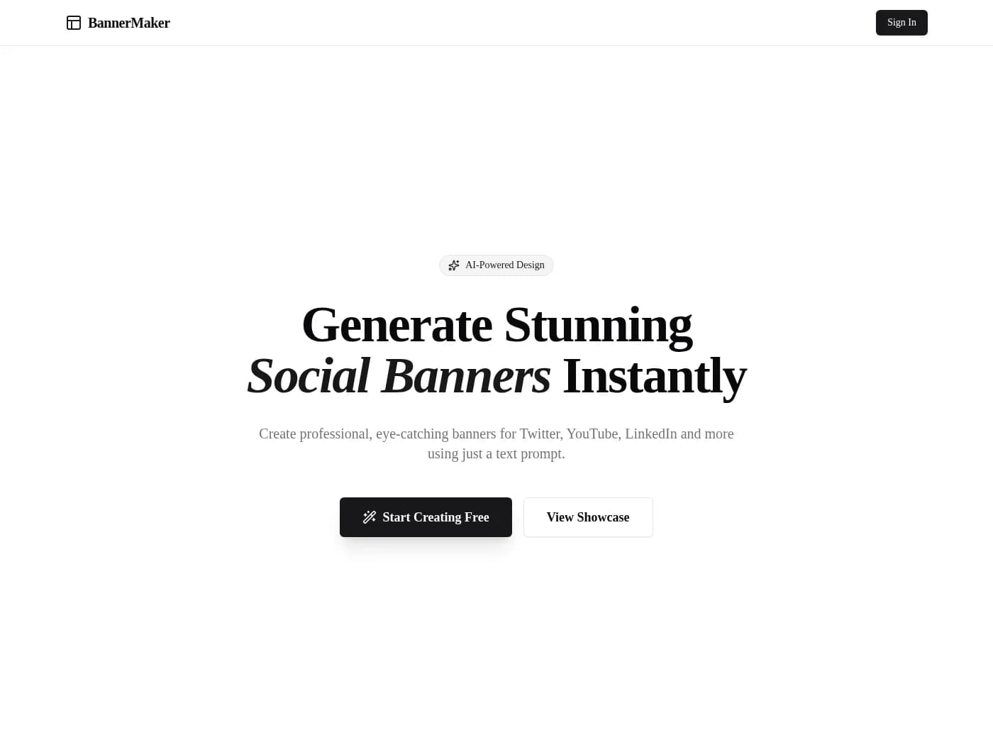 Prompt Banner Maker