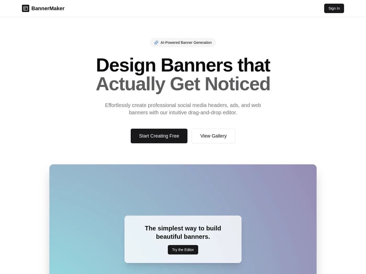 Banner Maker