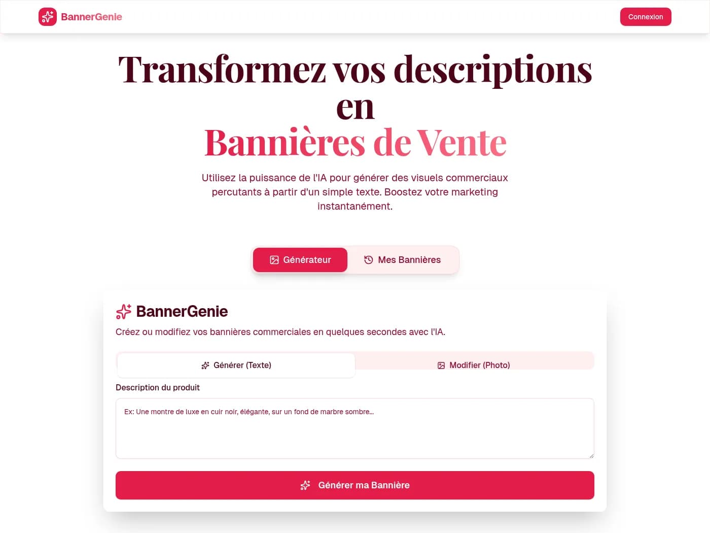 BannerGenie