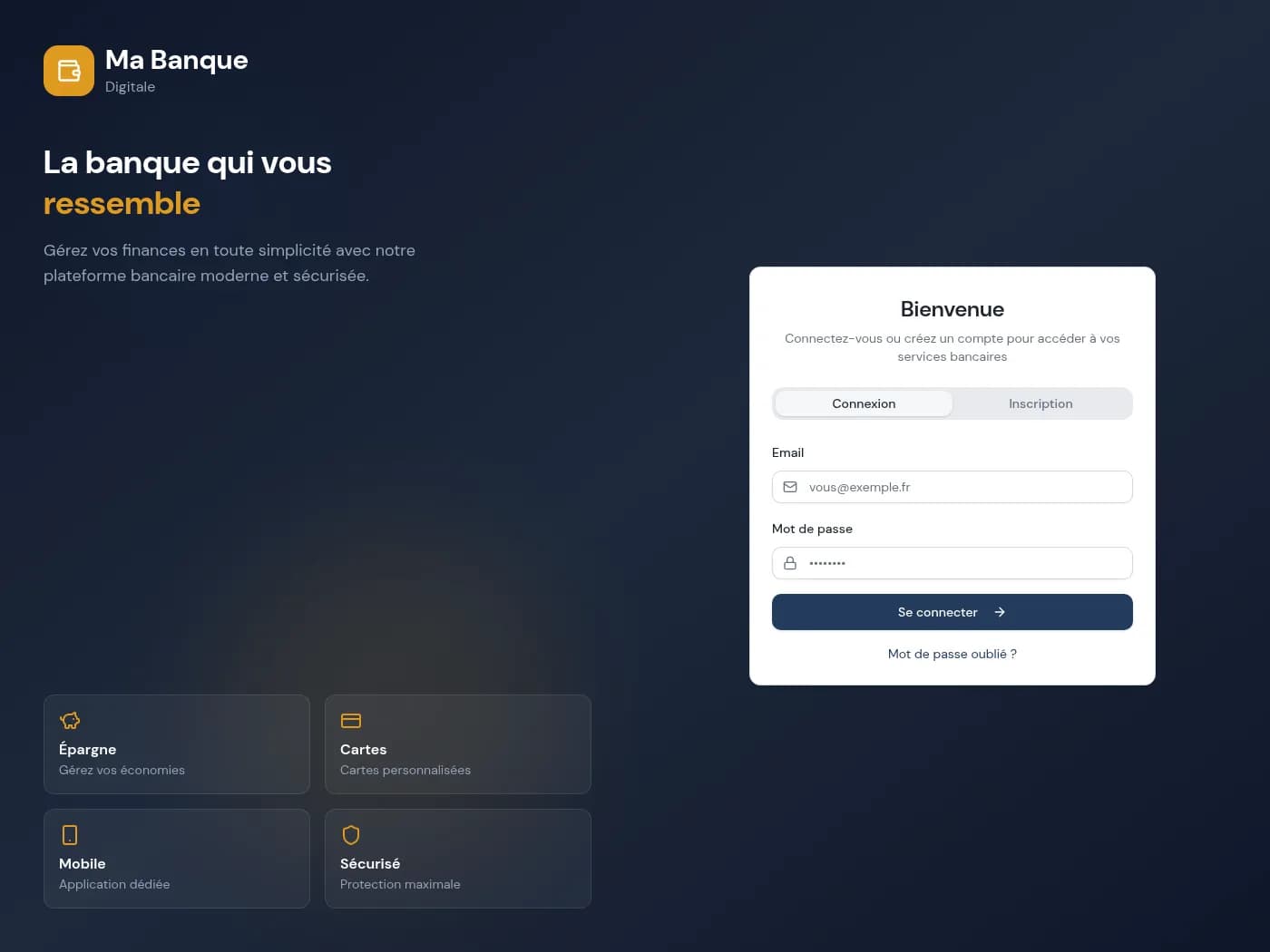 Ma Banque Digitale