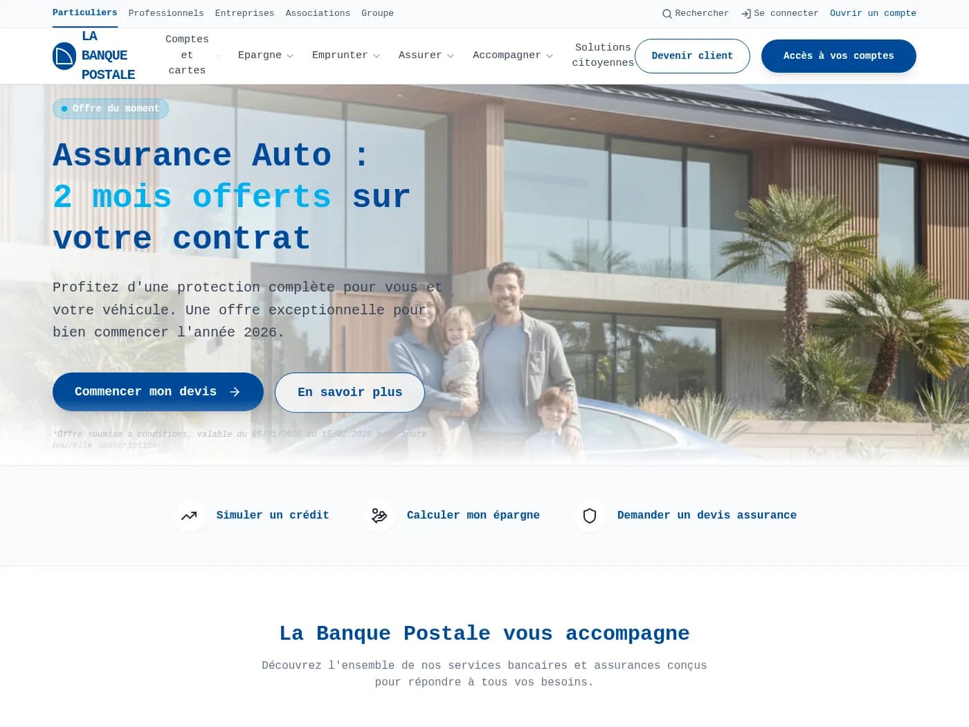 Banque Postale Clone