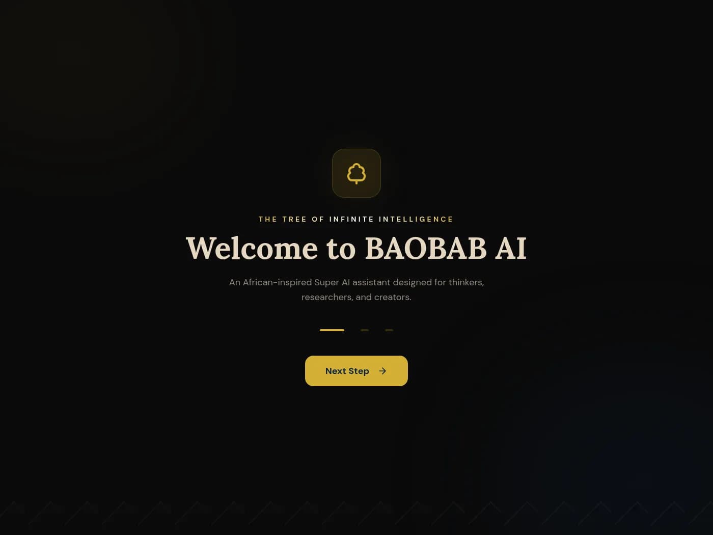 BAOBAB AI Super OS