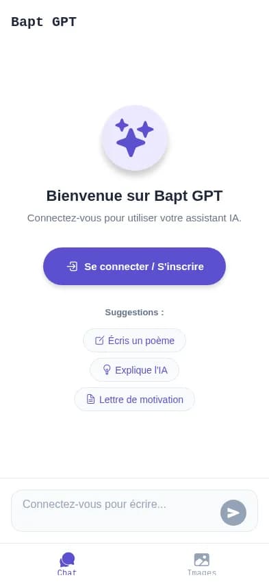 Bapt GPT AI Studio