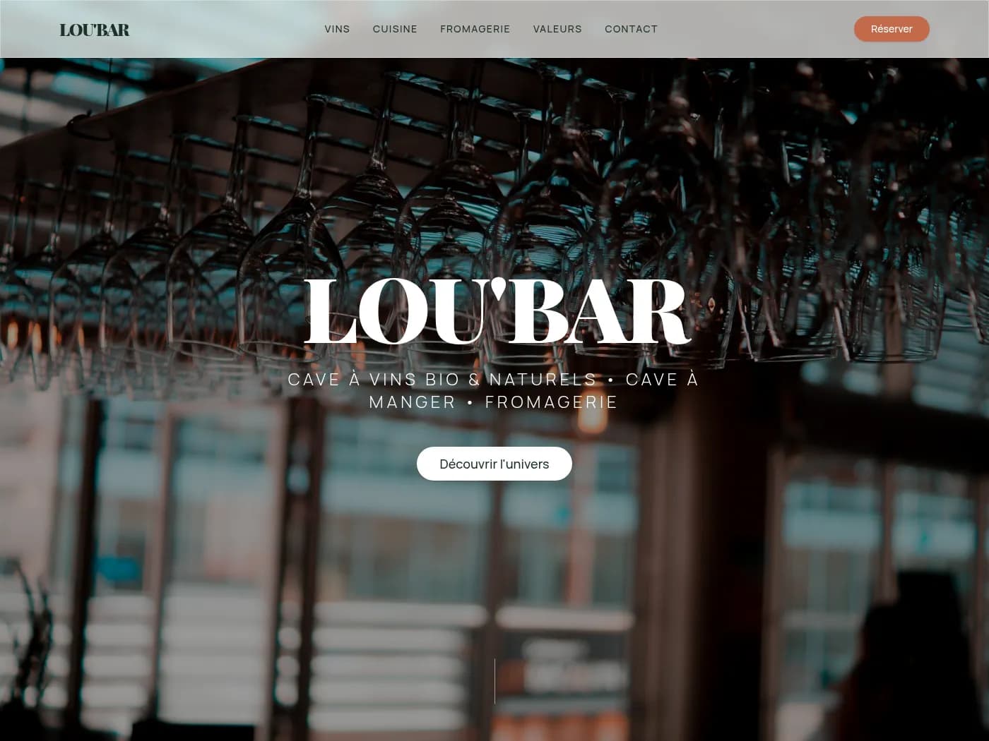 Bar Guide Website