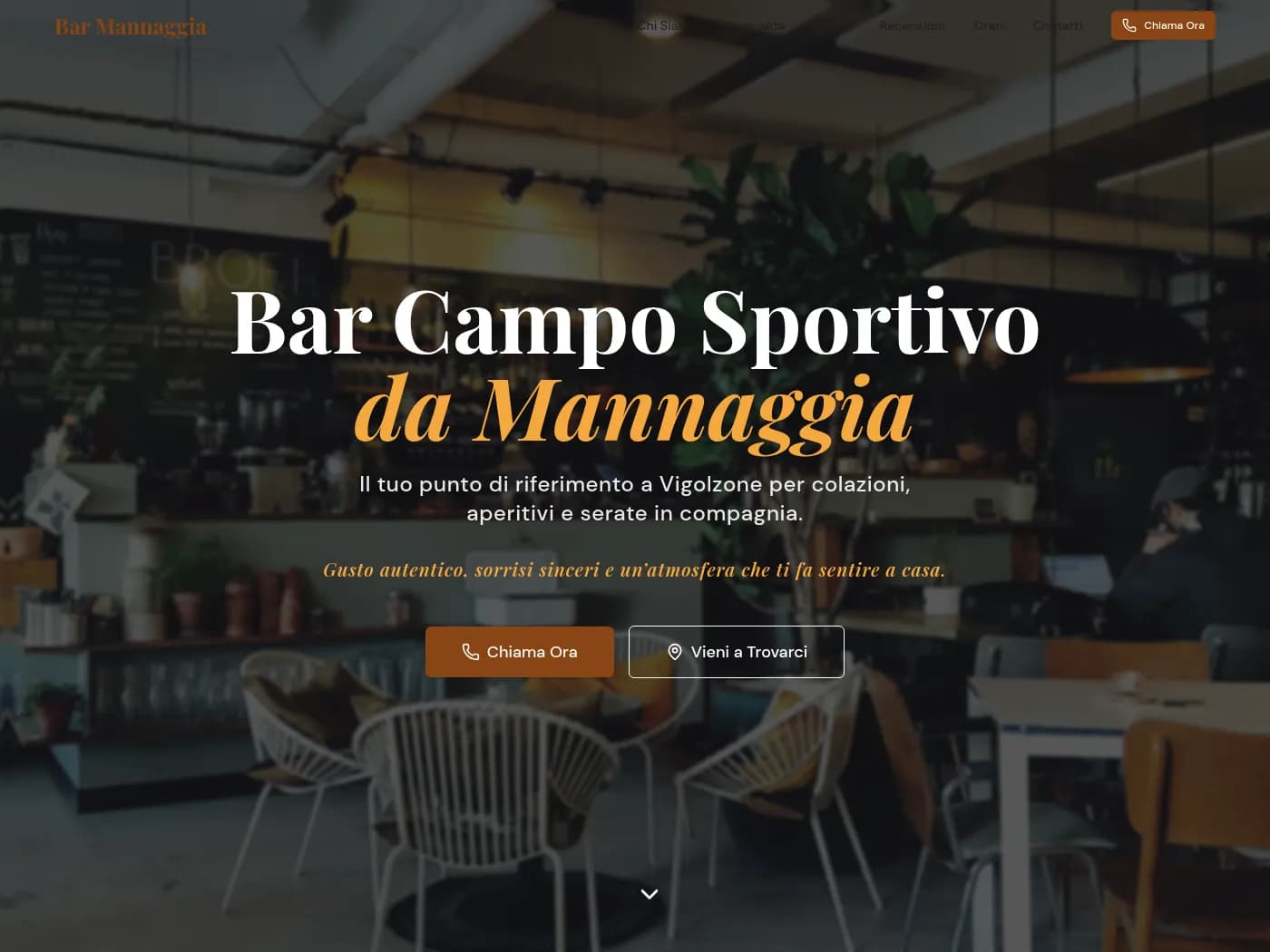 Bar Mannaggia Landing