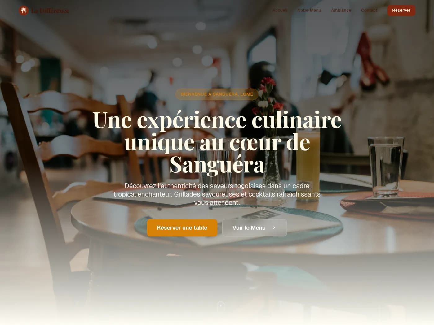 Bar Restaurant Showcase