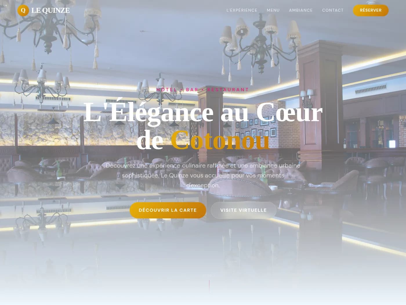 Vitrine Bar-Restaurant