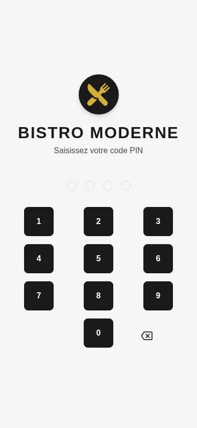 Bar & Resto Manager
