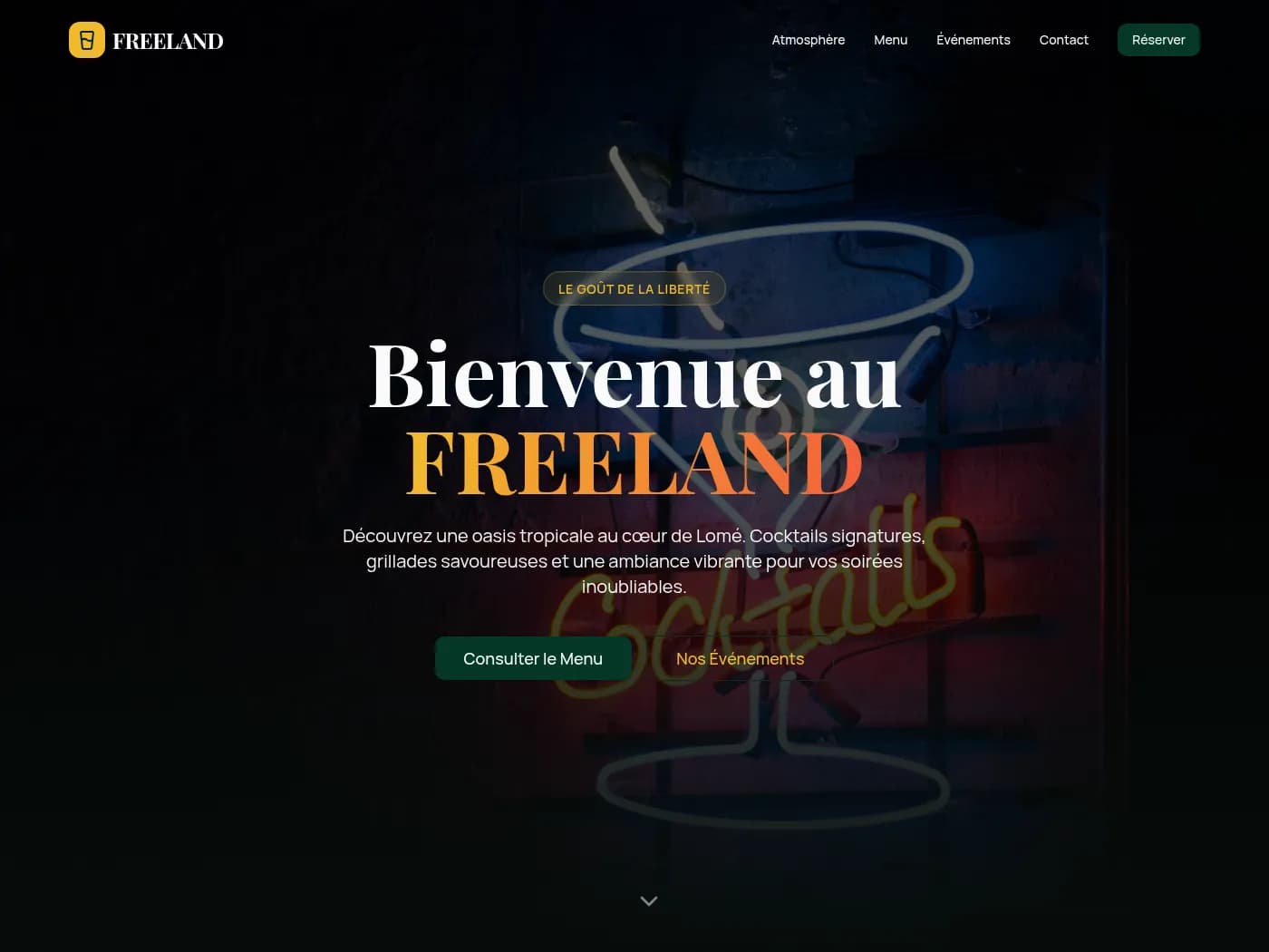 Bar Vitrine Web