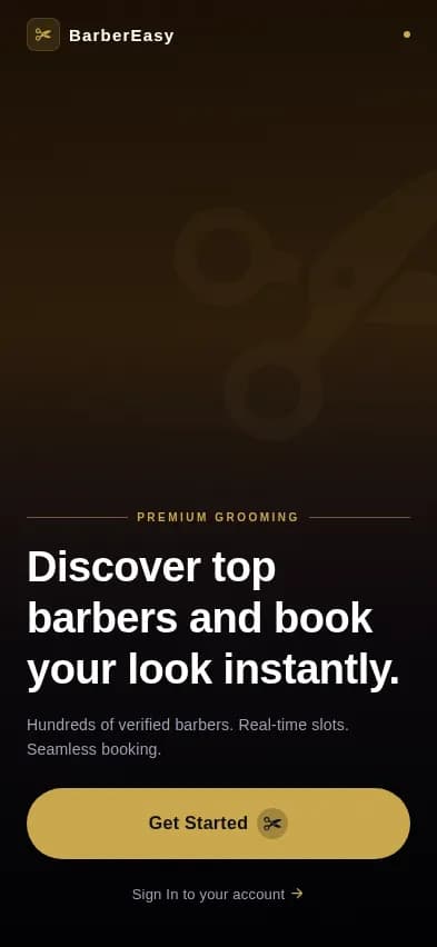 BarberEasy Booking
