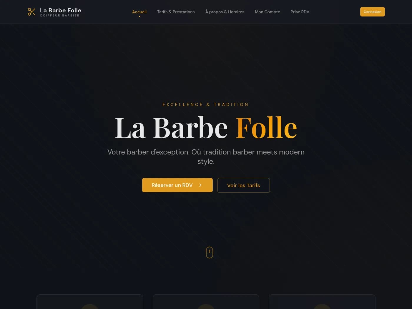 La Barbe Folle Booking