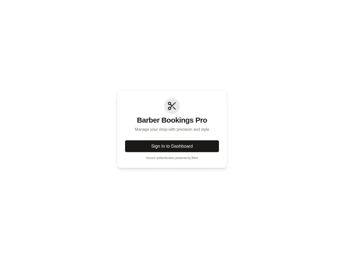 Barber Bookings Pro