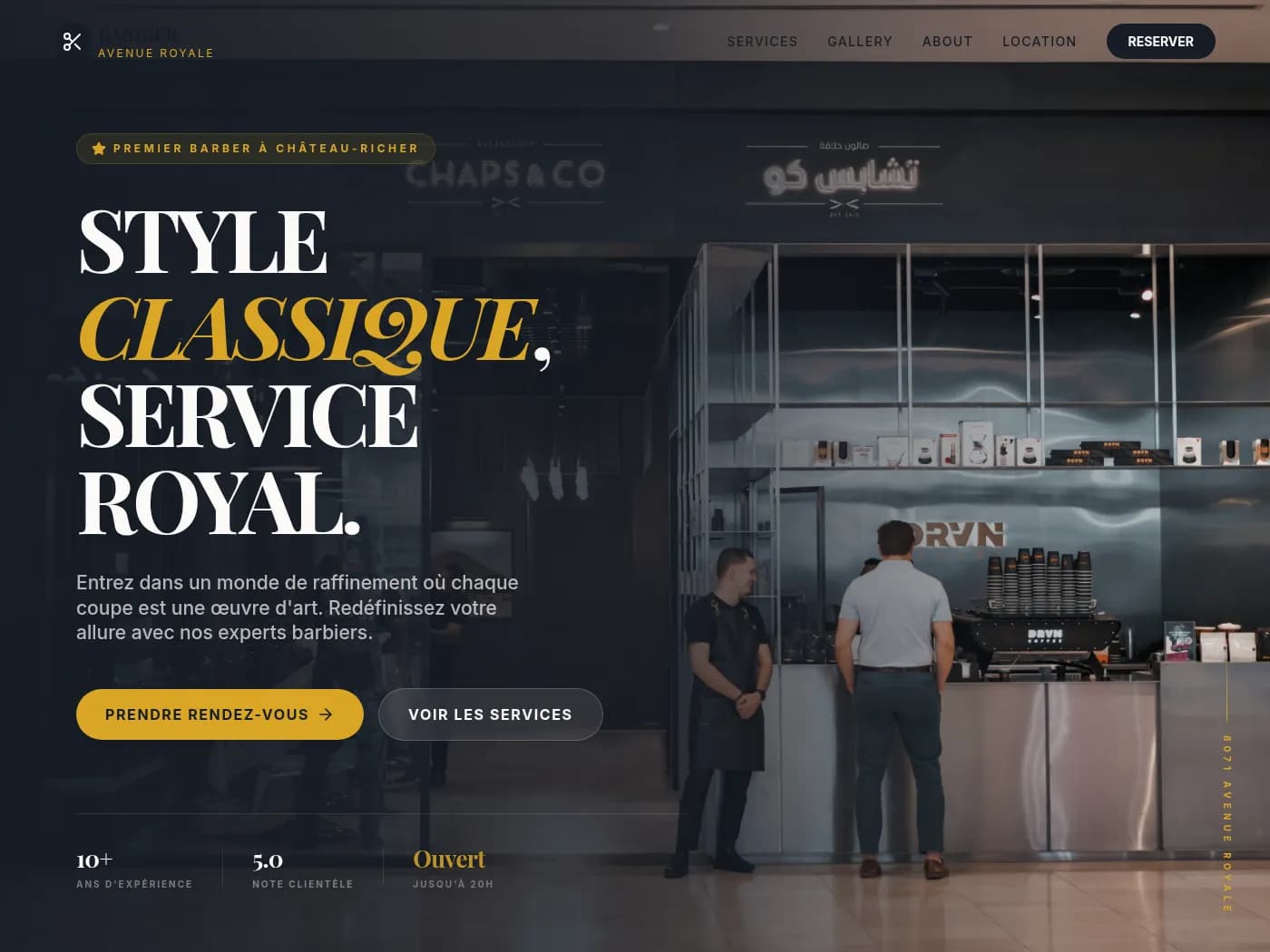 Barbier Avenue Royale