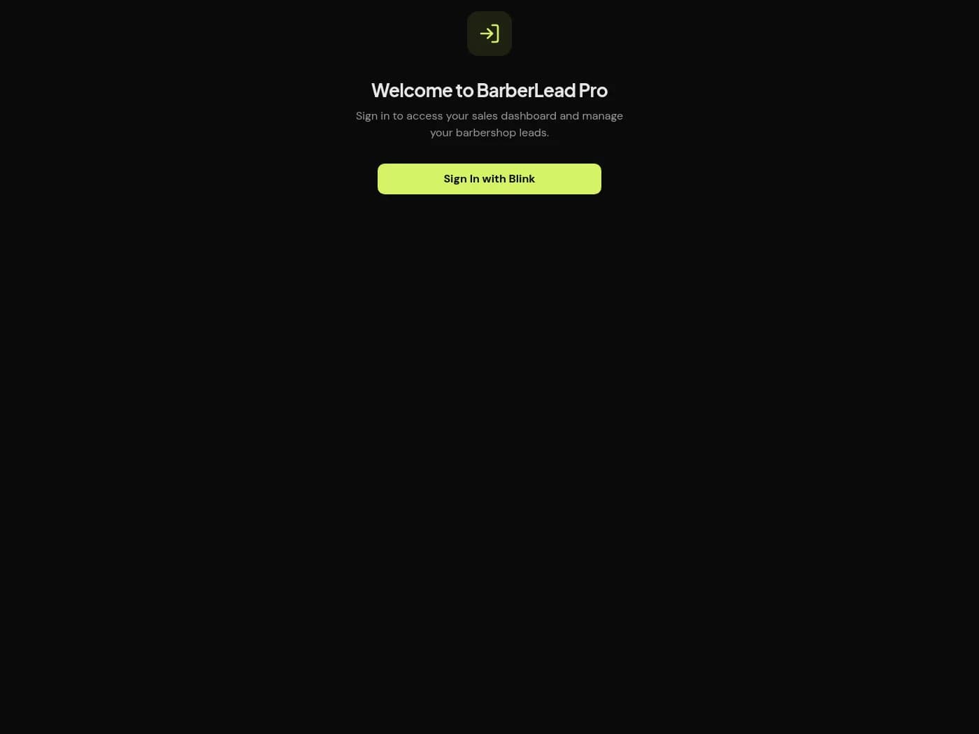 BarberLead Pro