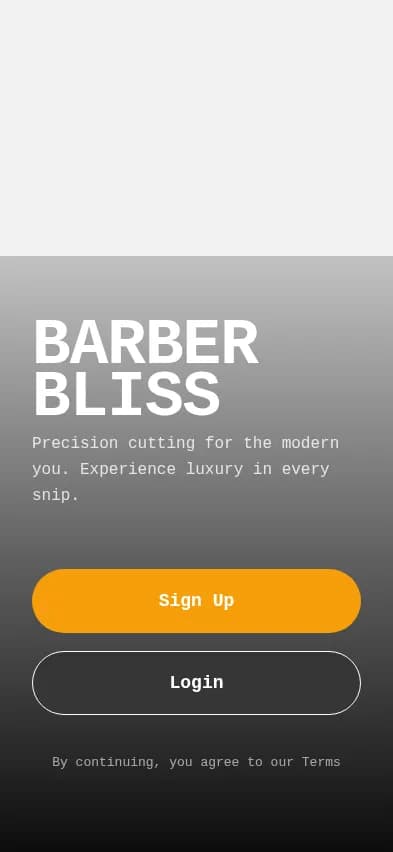 Barber Bliss Login