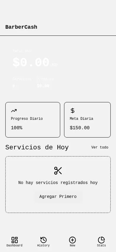 BarberCash Manager