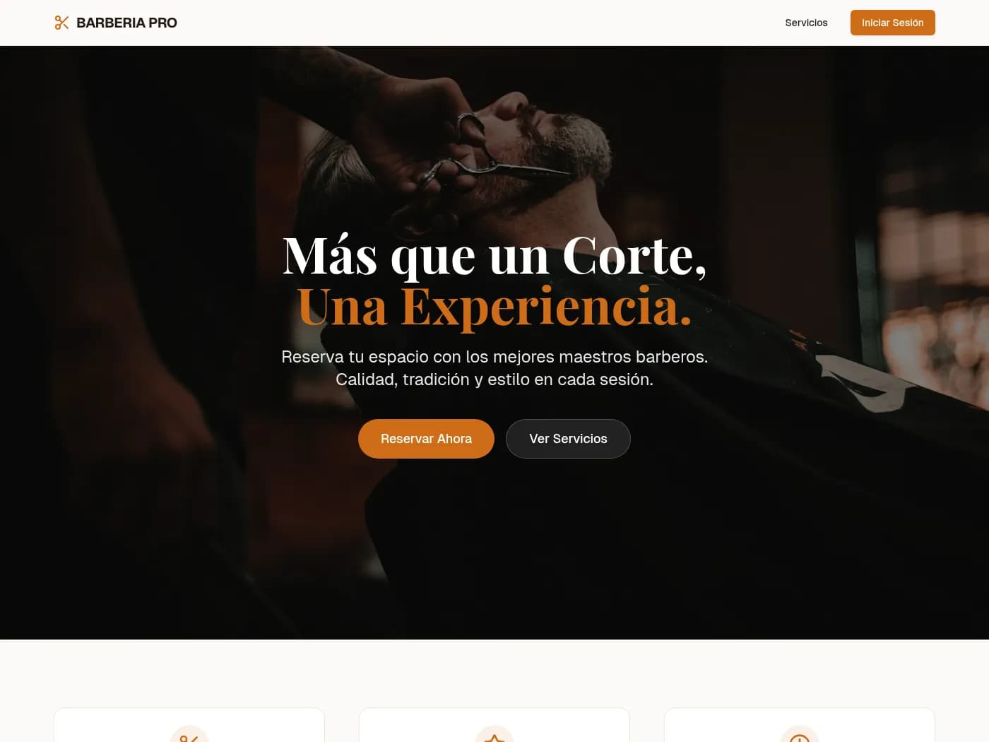 Barbería Agenda Pro