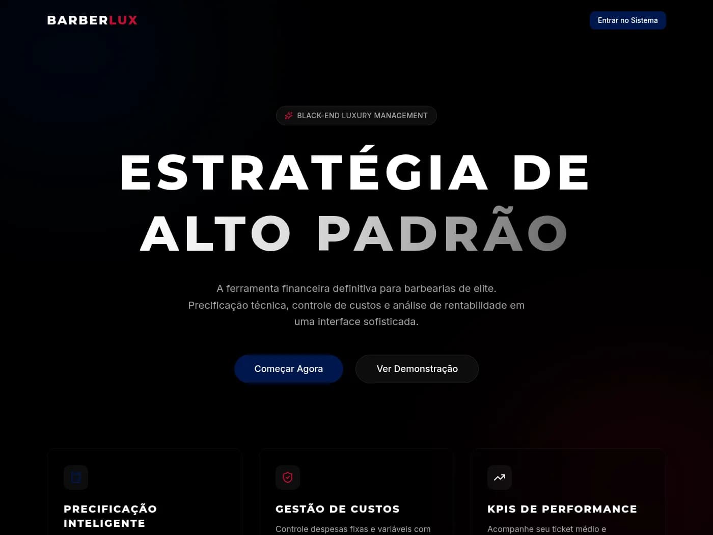 BarberLux Finance