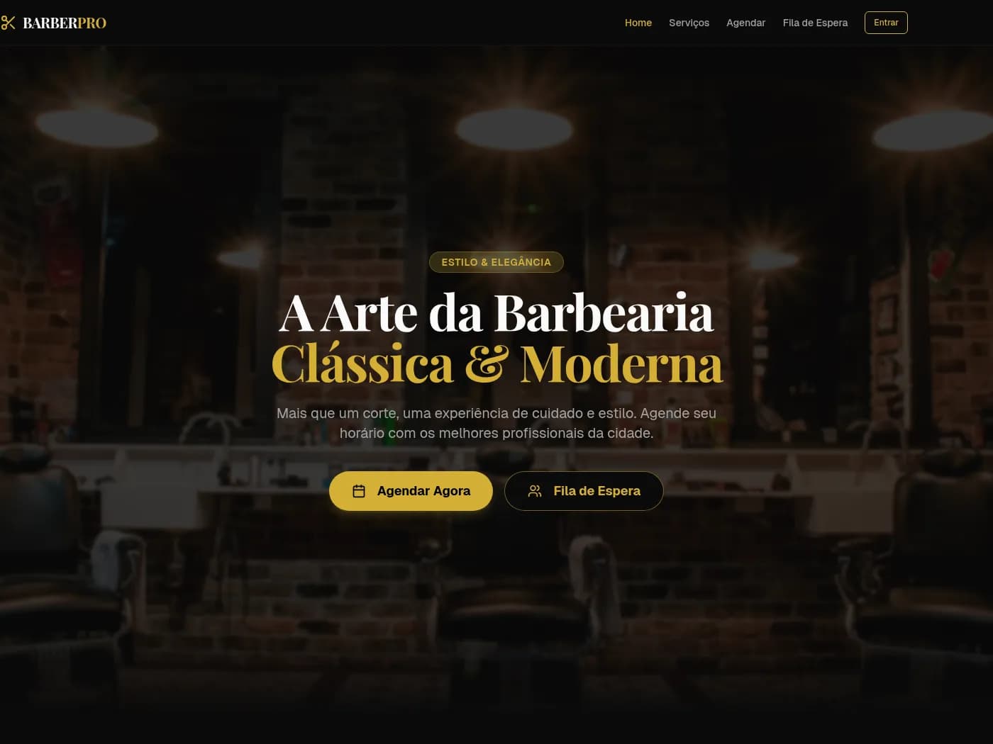BarberPro Booking App