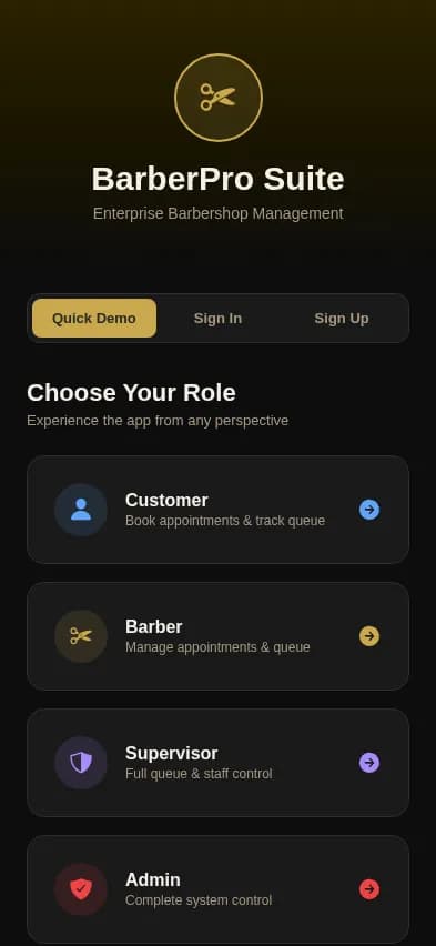 BarberPro Suite
