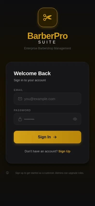 BarberPro Suite
