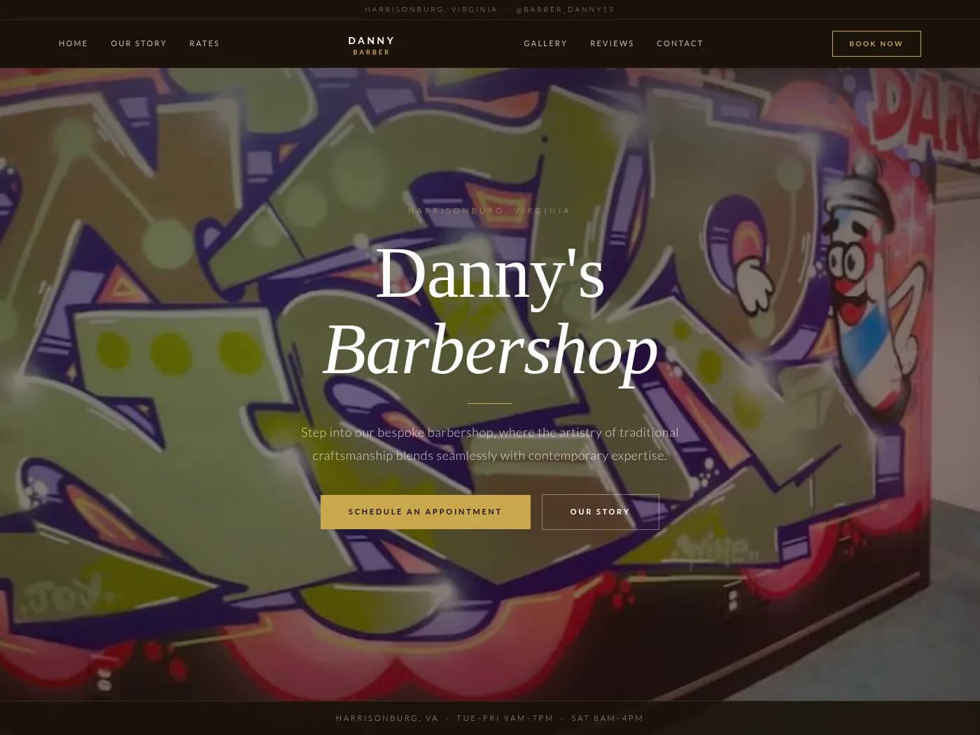 Barbershop Booking Hub