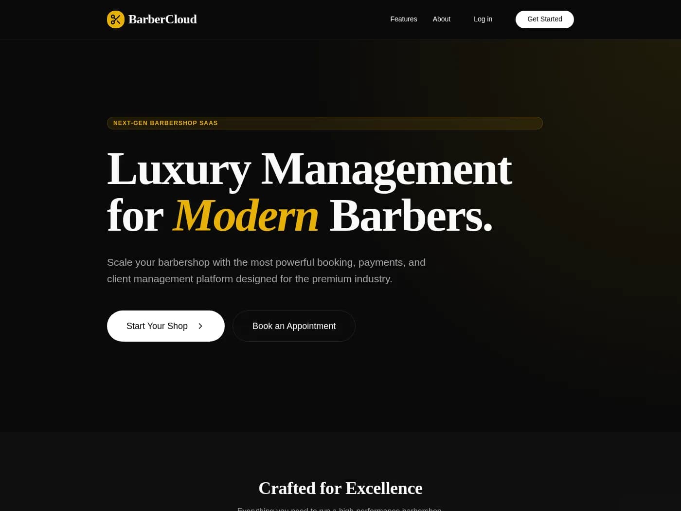 BarberCloud Platform