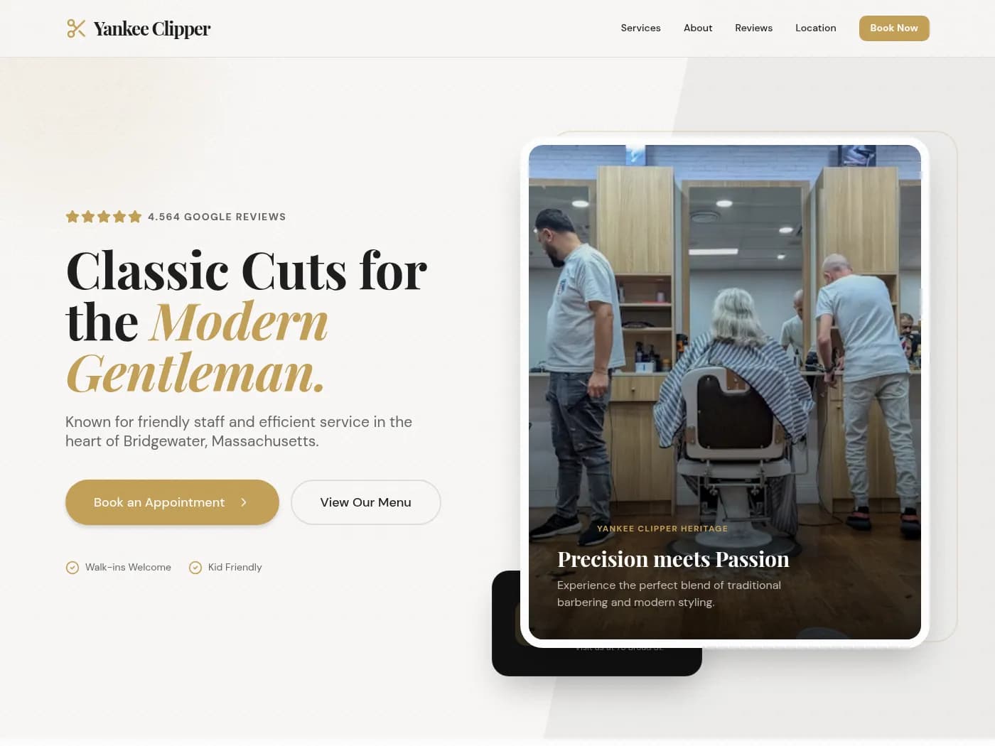 Yankee Clipper Web Presence