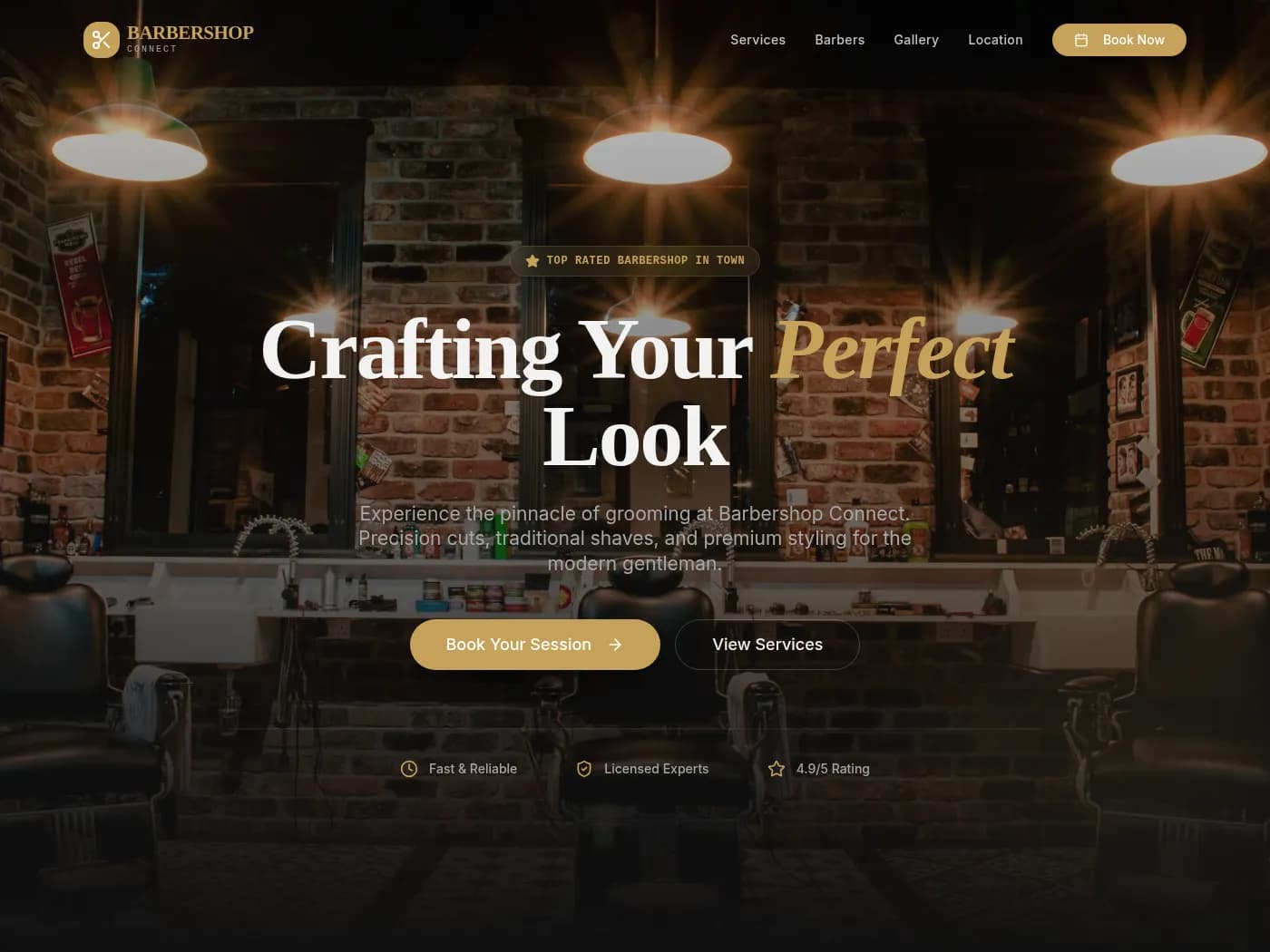Barbershop Connect
