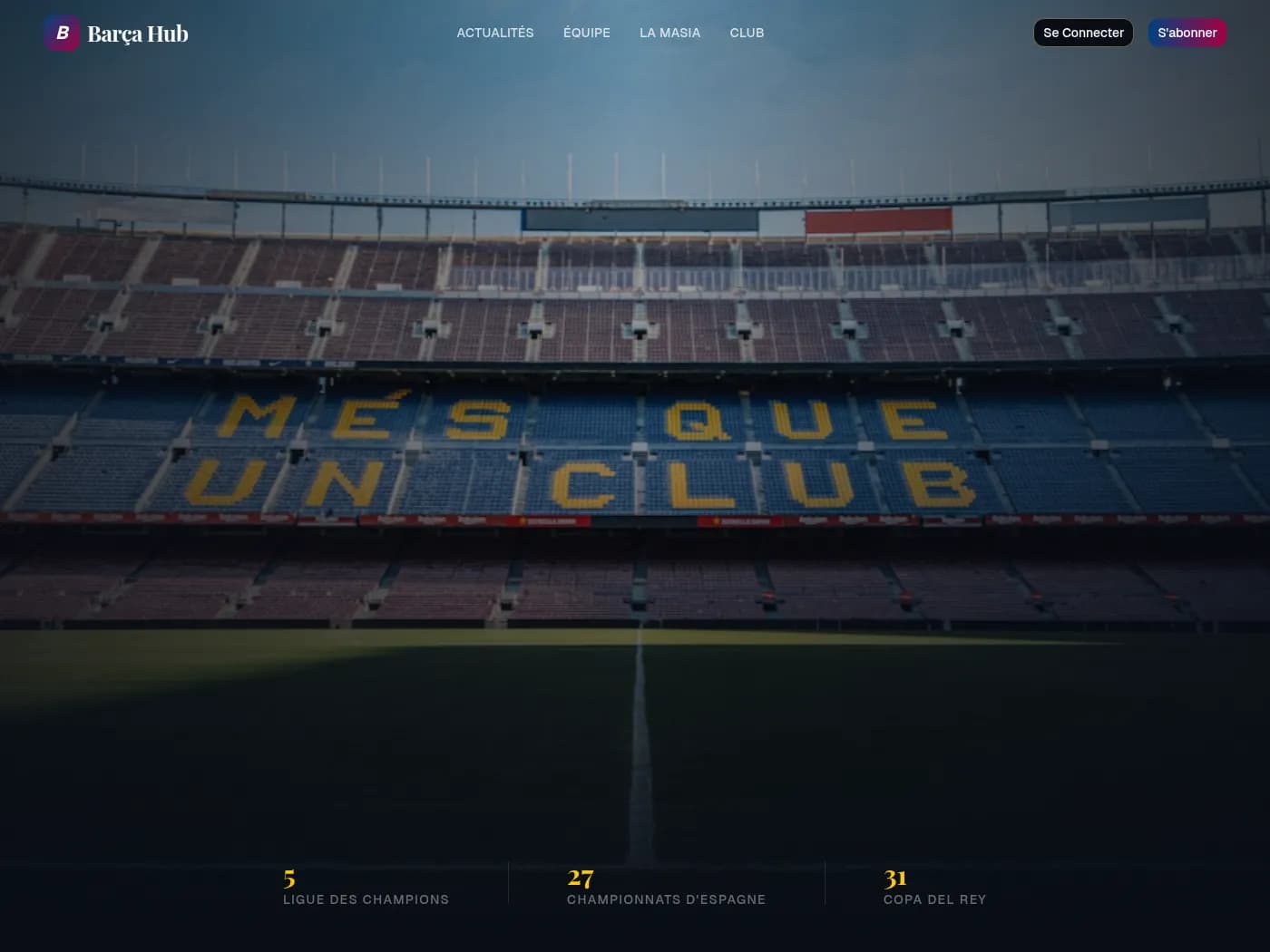 Barça Hub