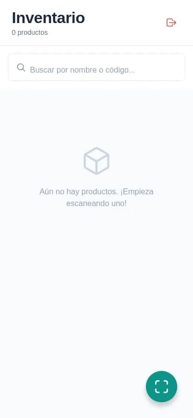 BarCode Inventory Scanner