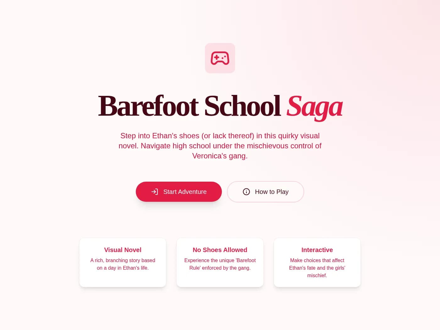 Barefoot School Saga