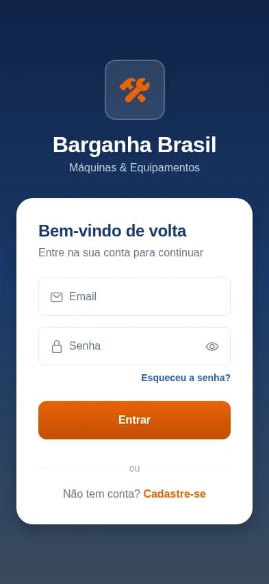 Barganha Brasil Máquinas