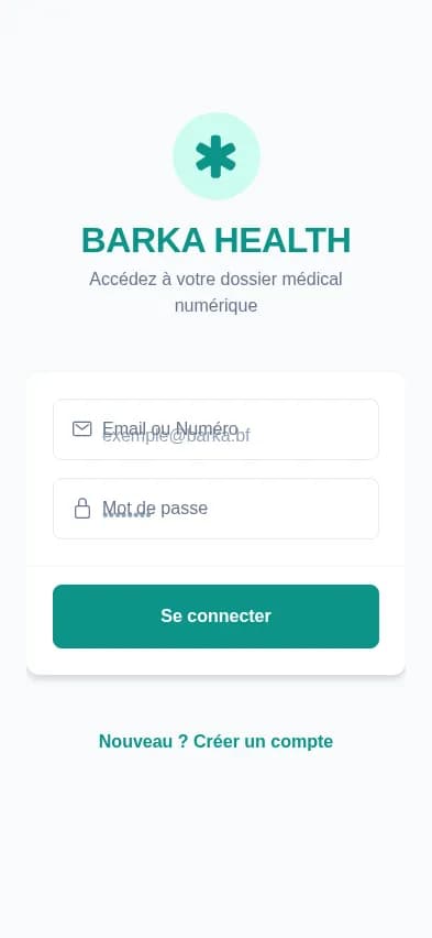 Barka Health Platform