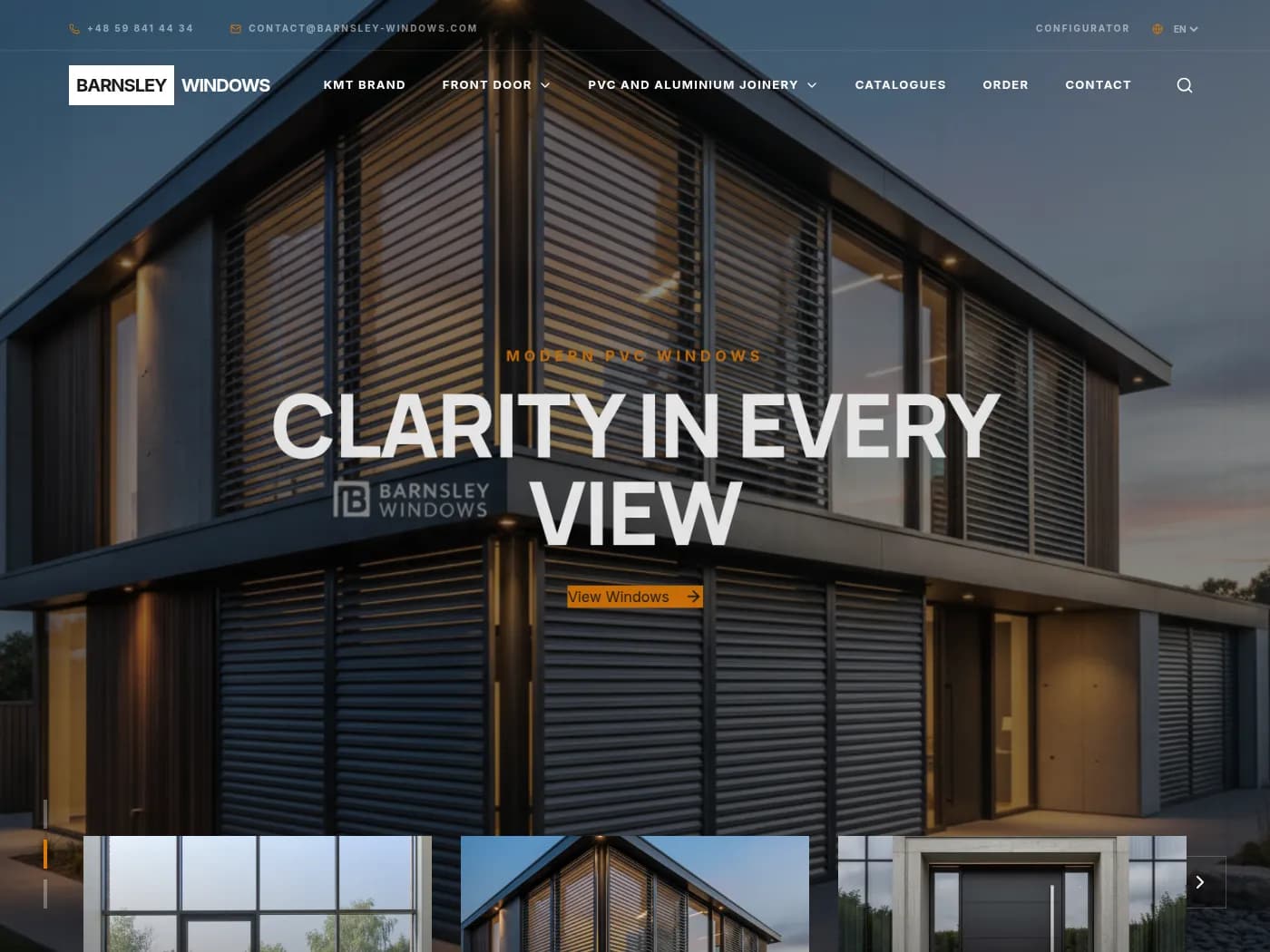 Barnsley Windows Site