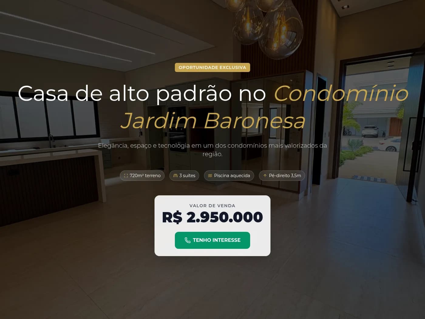 Baronesa Residences Landing