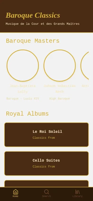 BaroqueMusic App