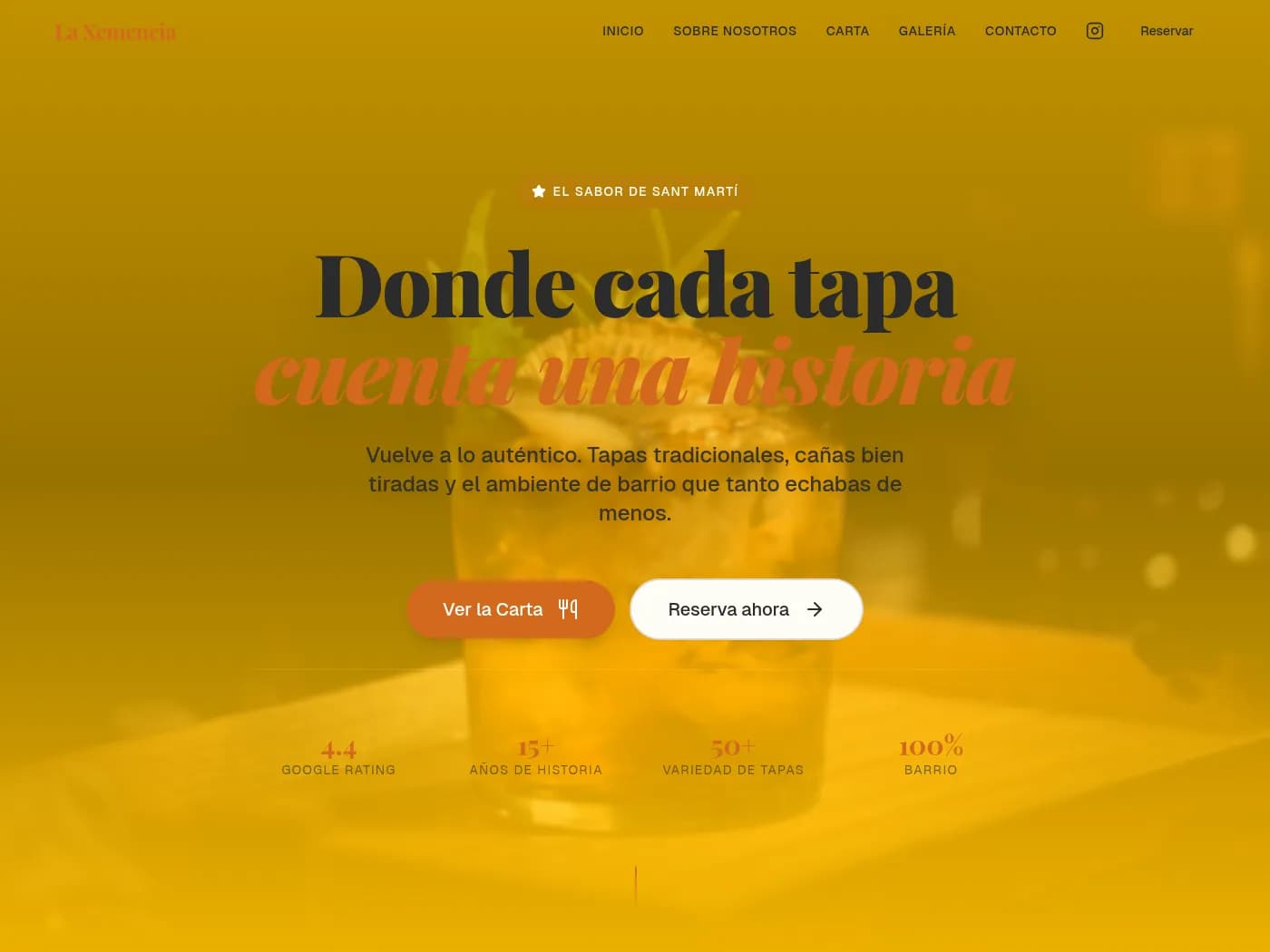 Barrio Bar Web